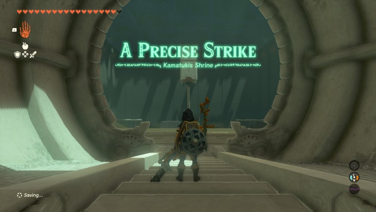 Zelda: Tears of the Kingdom (TotK) — A Precise Strike Shrine Guide – GameSkinny