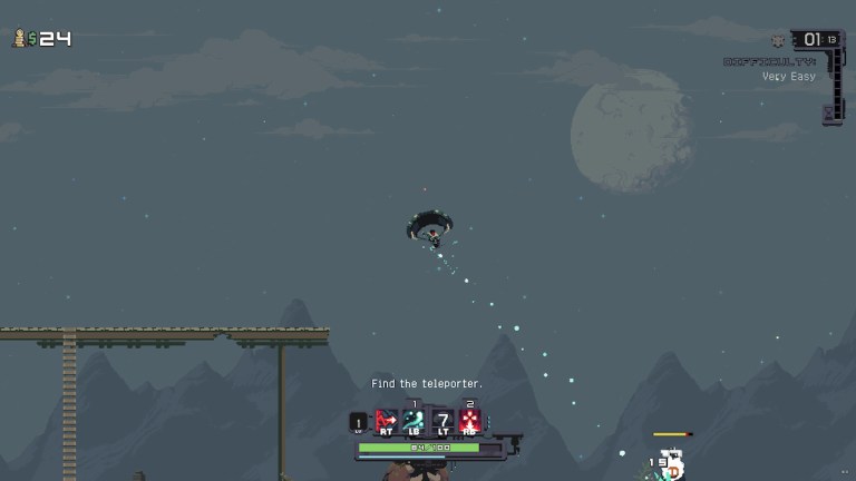 Risk of Rain Returns: How to do Wavedash With Pilot – GameSkinny