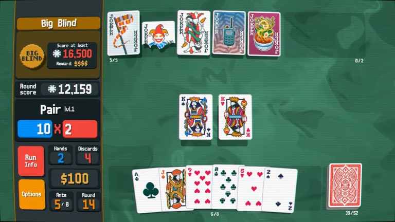 How to Use Two Jokers to Make a Pair Worth 10,000 Coins in Balatro – GameSkinny