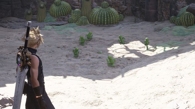 How to Pressure and Beat Cactuars in Final Fantasy 7 Rebirth – GameSkinny