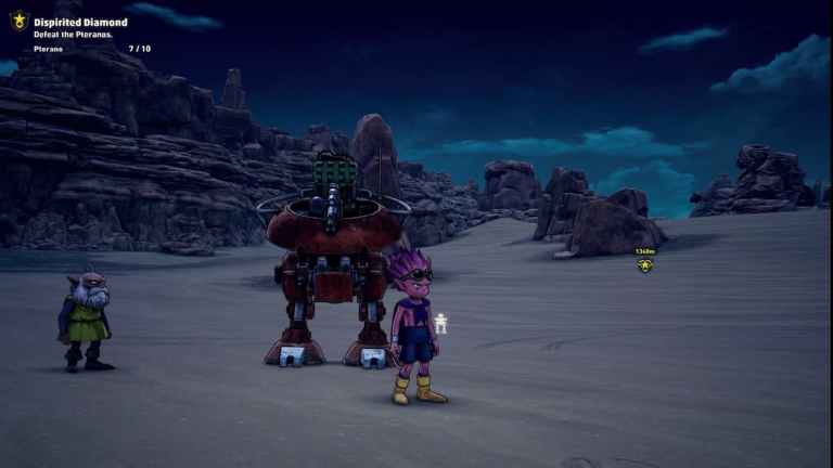 How to Unlock and Build the Jump Bot in Sand Land – GameSkinny