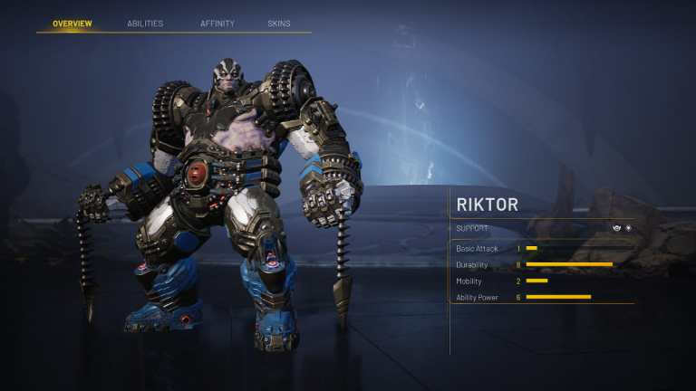 The Best Riktor Build in Predecessor – GameSkinny