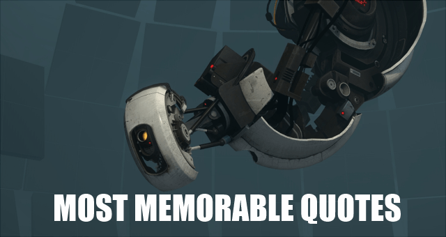 10 Memorable GLaDOS Quotes – GameSkinny