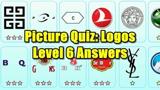Level 6 Logo Quiz Answers For Android