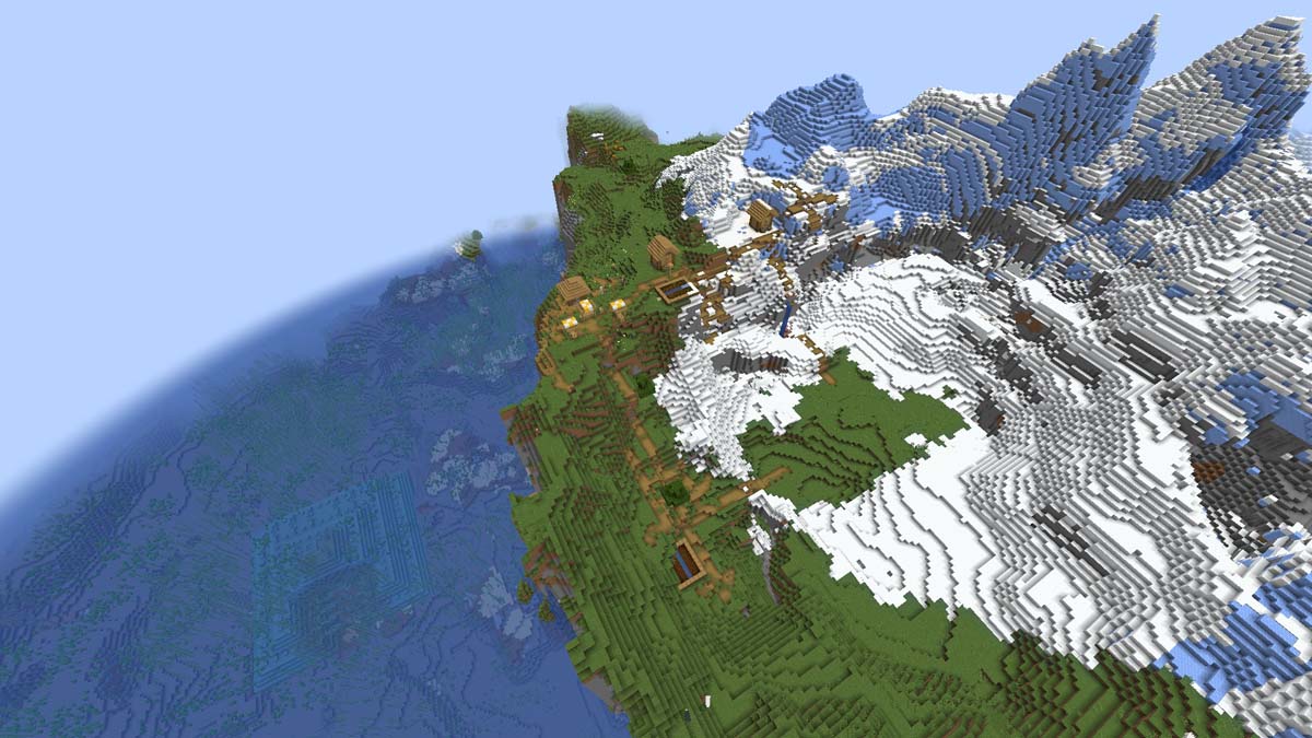 The Best Minecraft Seeds for Lazy People – GameSkinny