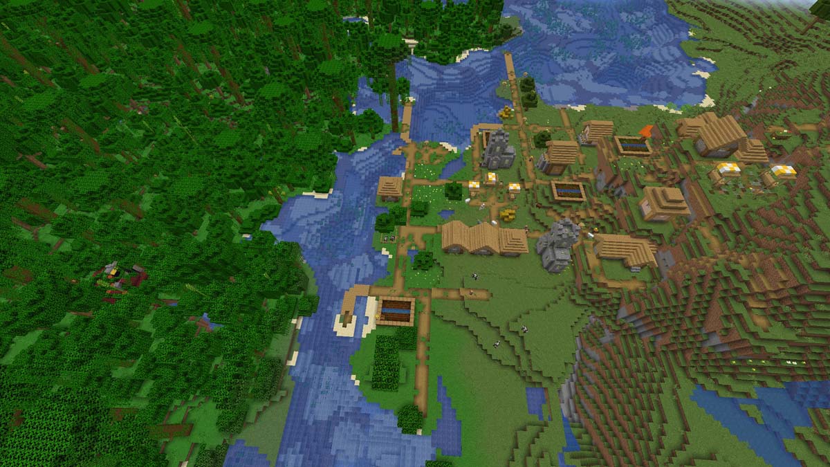 The Best Minecraft Seeds for Lazy People – GameSkinny