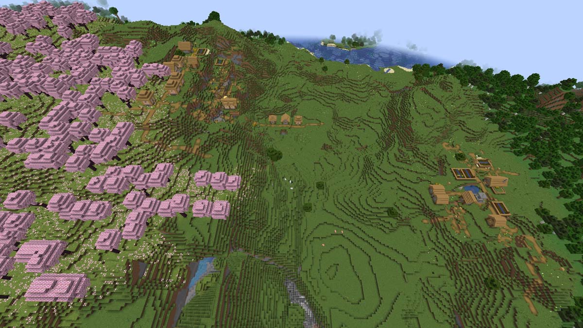 The 20 Best Minecraft Seeds With Villages – GameSkinny