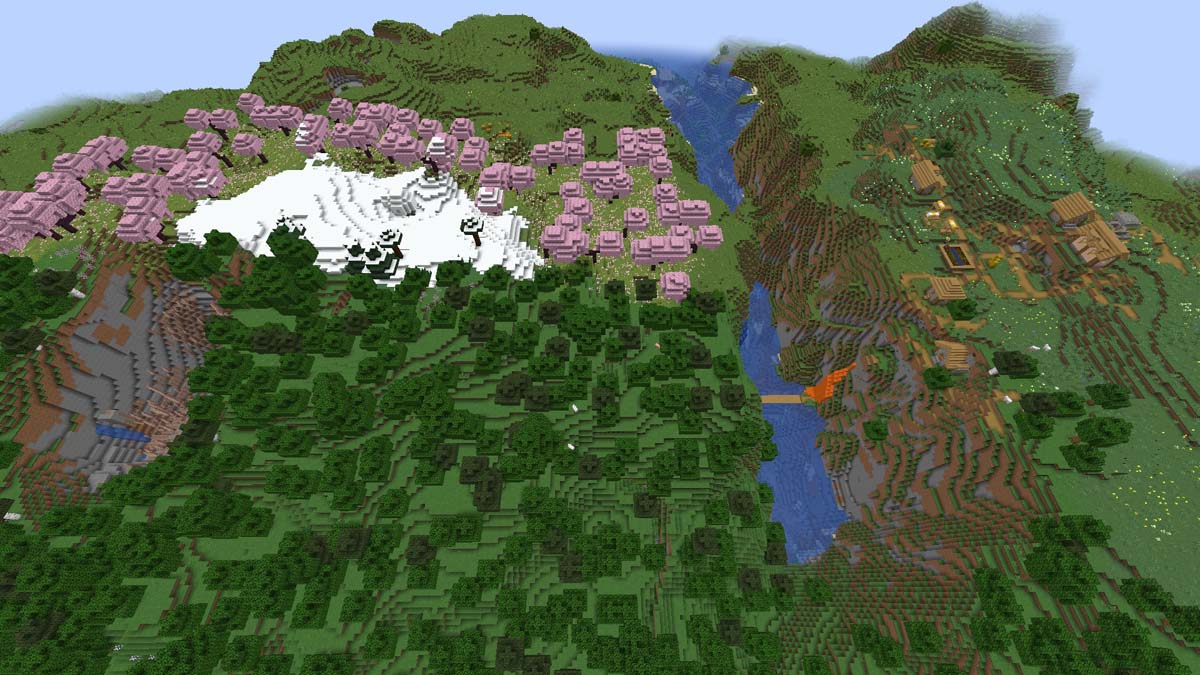 The 20 Best Minecraft Seeds With Villages – GameSkinny