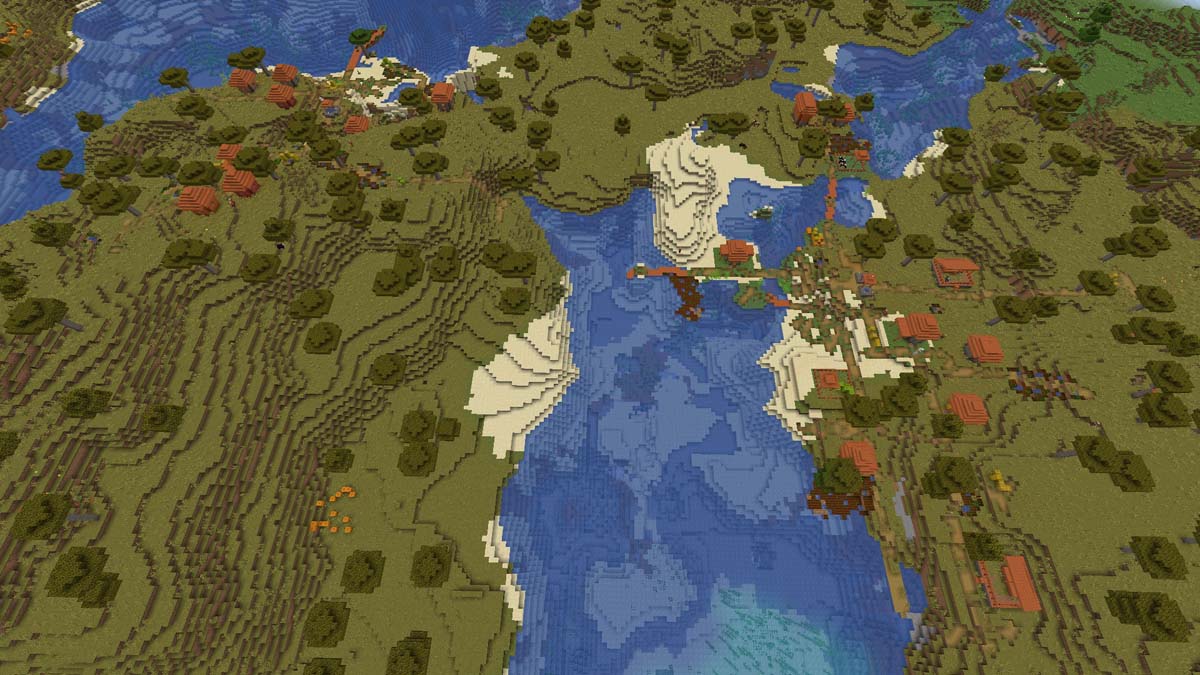 The 20 Best Minecraft Seeds With Villages – GameSkinny
