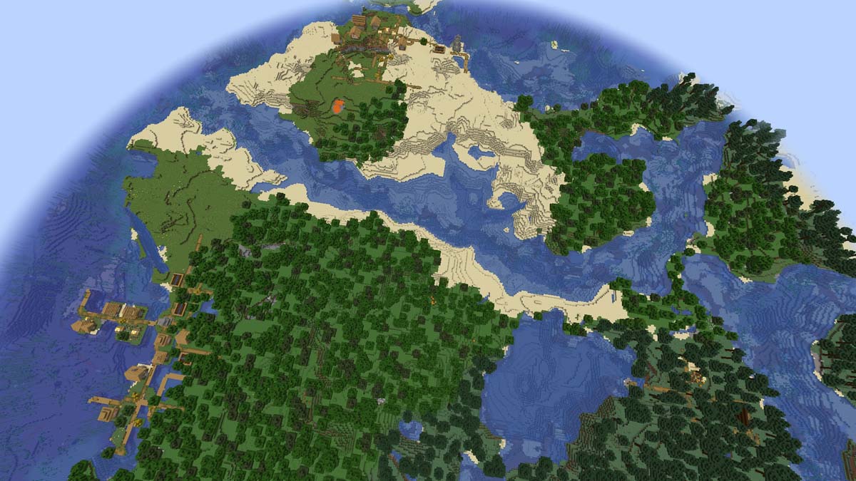 The 20 Best Minecraft Seeds With Villages – GameSkinny