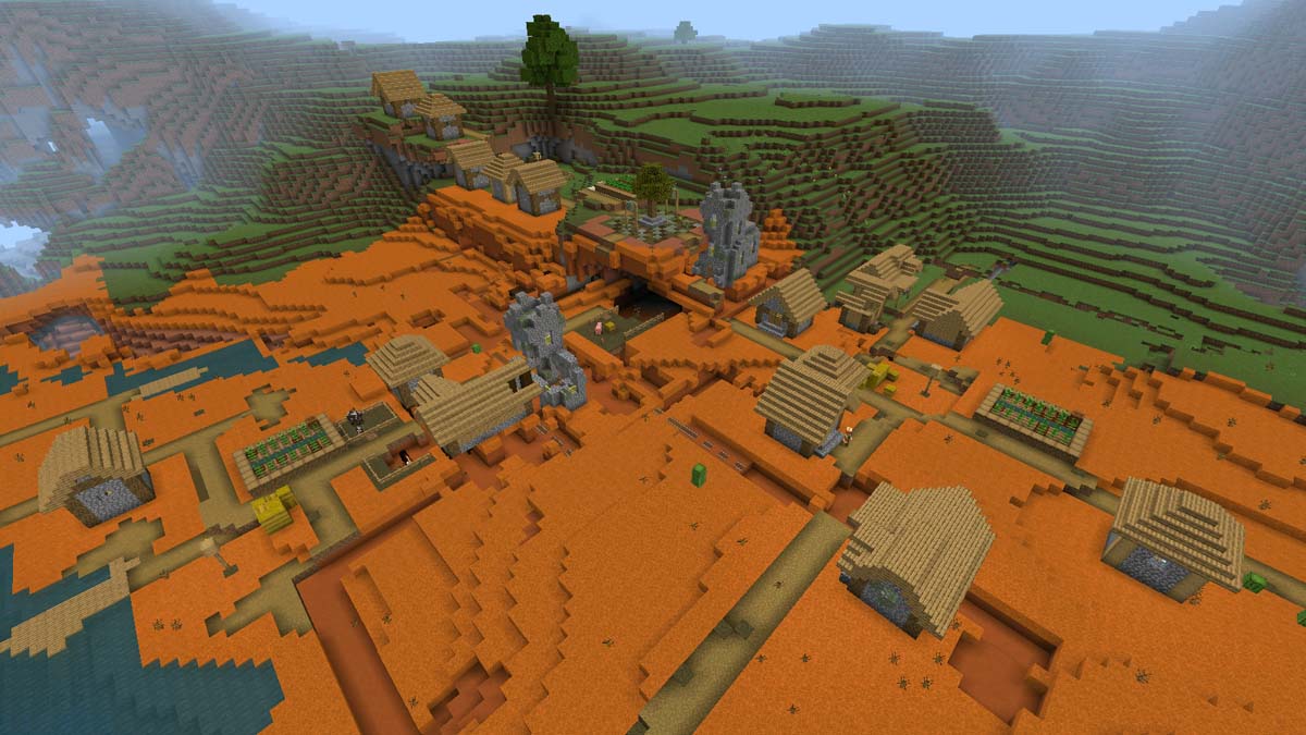 The 10 Best Minecraft PE Seeds for Lazy People On the Go – GameSkinny