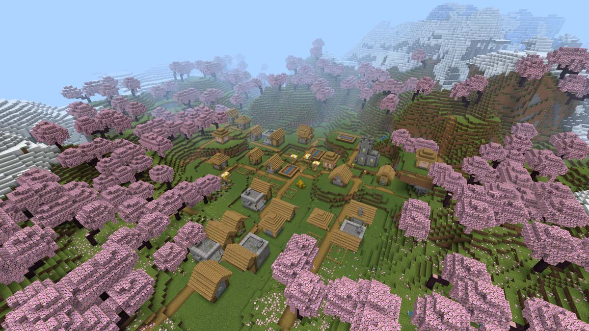These Are the Best Minecraft PE Village Seeds For Lazy People – GameSkinny