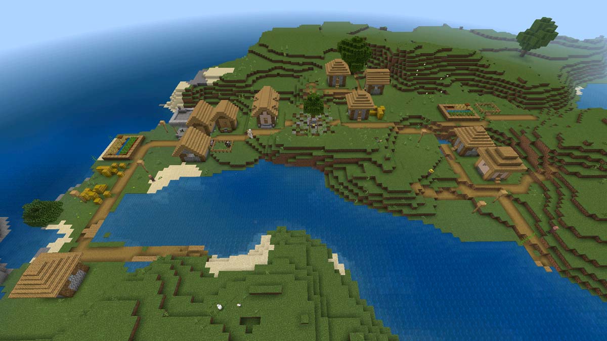 These Are the Best Minecraft PE Village Seeds For Lazy People – GameSkinny