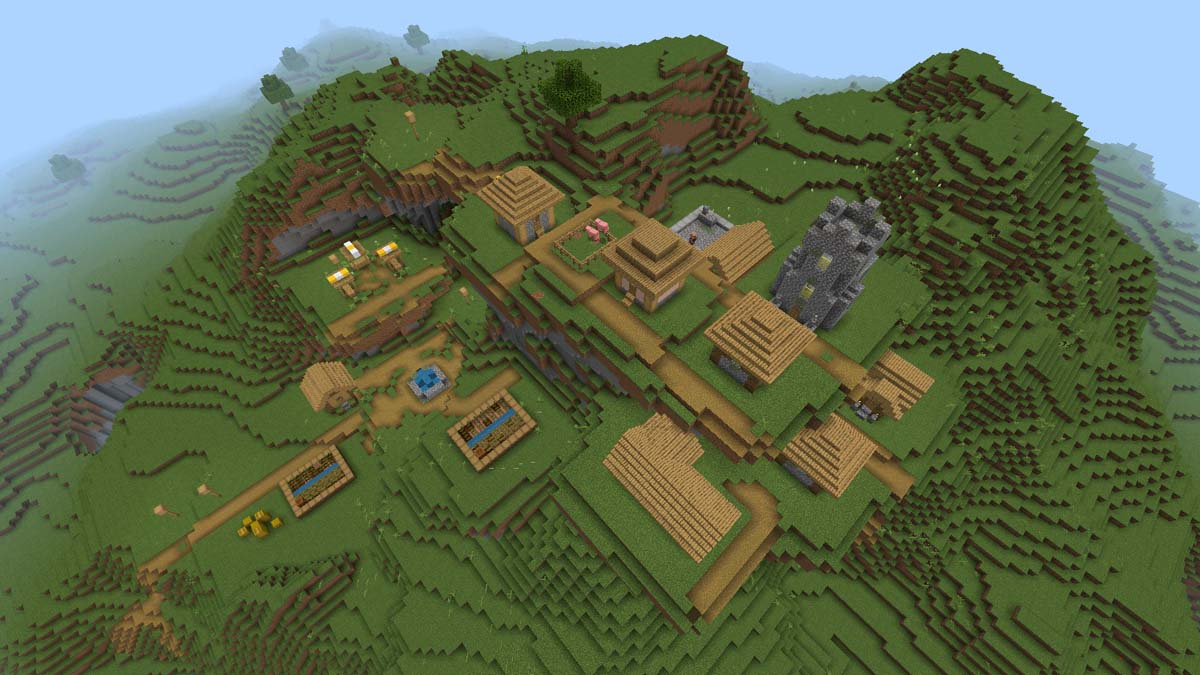 These Are the Best Minecraft PE Village Seeds For Lazy People – GameSkinny