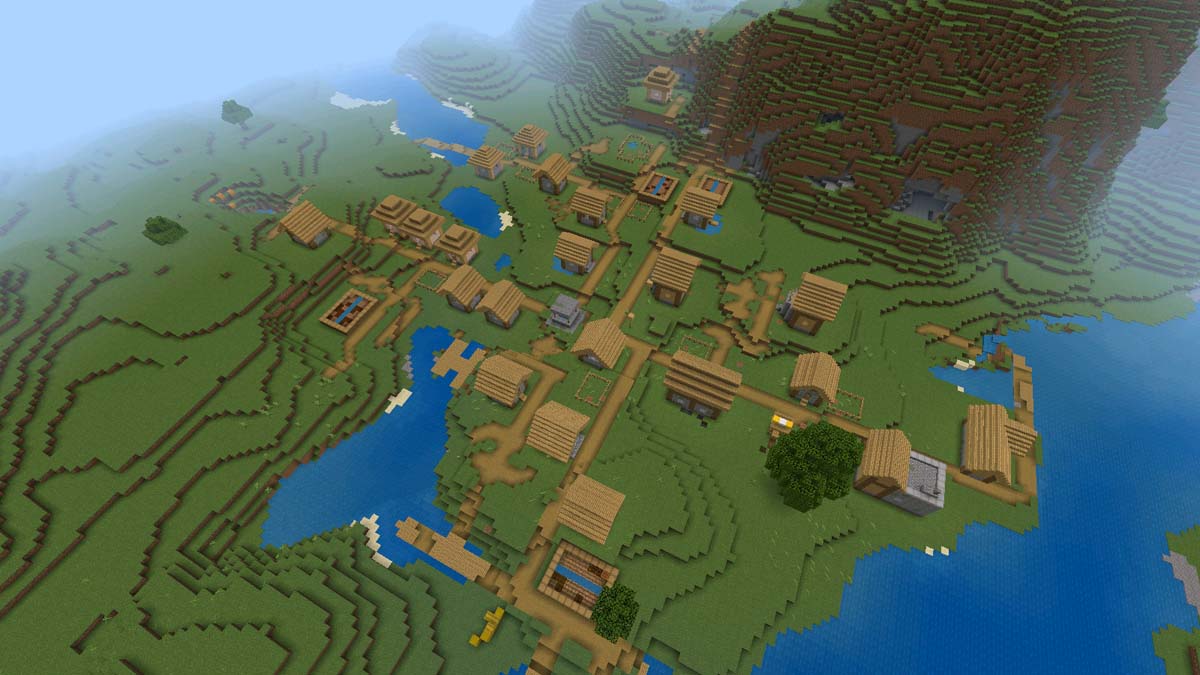 These Are the Best Minecraft PE Village Seeds For Lazy People – GameSkinny