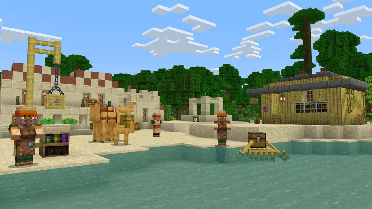 These Are the Best Minecraft PE Village Seeds For Lazy People – GameSkinny