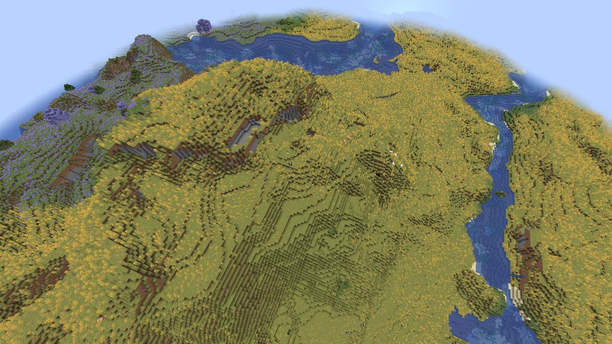 Top 15 des meilleurs biomes ou beaucoup de graines Minecraft pour les ...