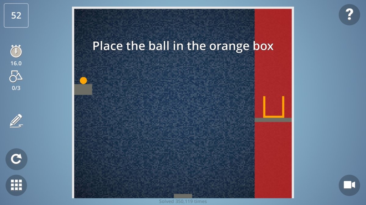 Brain It On! Level 52 Guide – GameSkinny