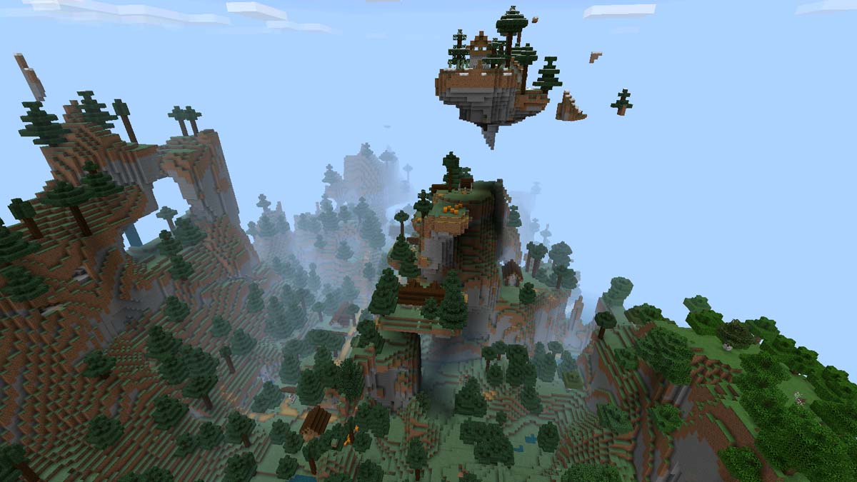 10 Best Minecraft Seeds Exclusively for the PS4 – GameSkinny