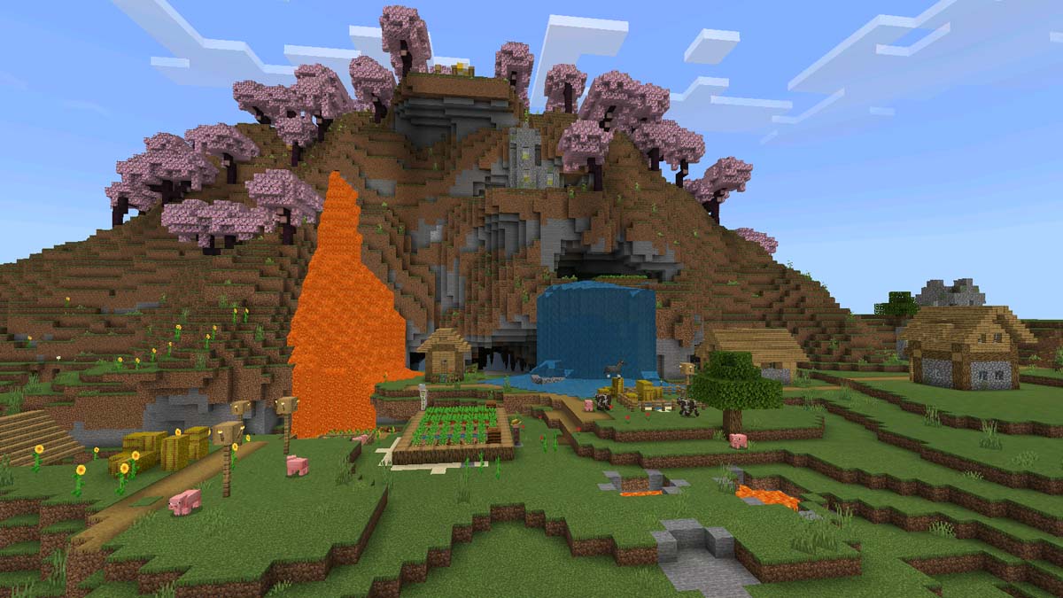 10 Best Minecraft Seeds Exclusively for the PS4 – GameSkinny