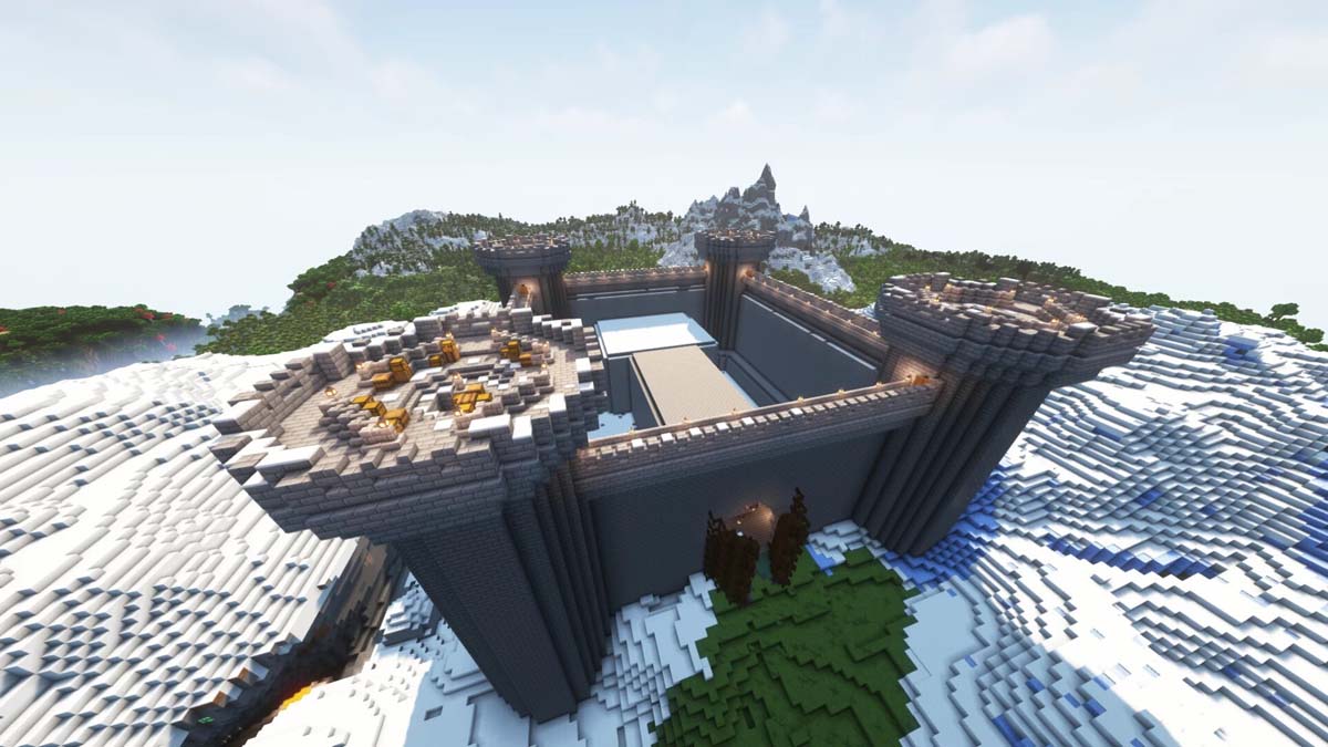 Top 8 Minecraft Castle Seeds (With Downloadable Maps) – GameSkinny