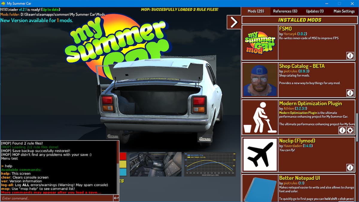 Top 20 Best My Summer Car Mods – GameSkinny