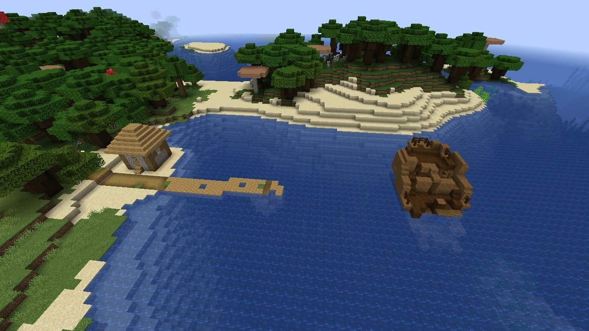 Топ 20 сидов для Майнкрафт 1.14.3 — FFXX