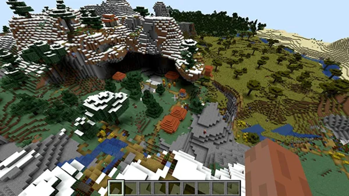 Die 20 besten Minecraft 1.14.4 Seeds – GameSkinny - Gamingdeputy Germany