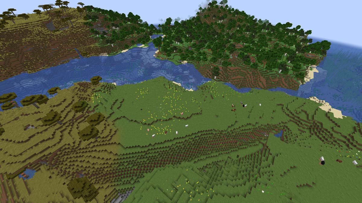 Top 8 Minecraft Seeds with All Biomes In Close Proximity – GameSkinny
