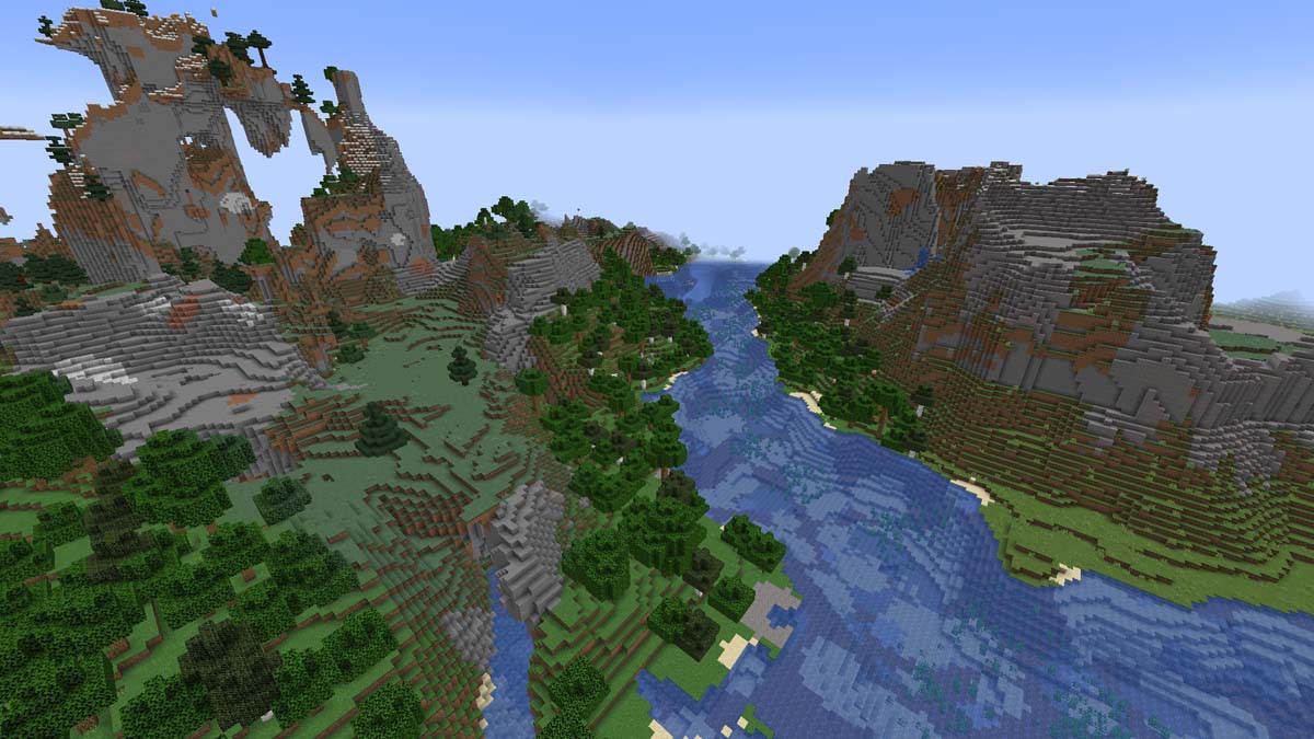 Top 8 Minecraft Seeds with All Biomes In Close Proximity – GameSkinny