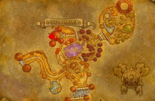 WoW Classic: Where to Find All Ragefire Chasm Quests – GameSkinny