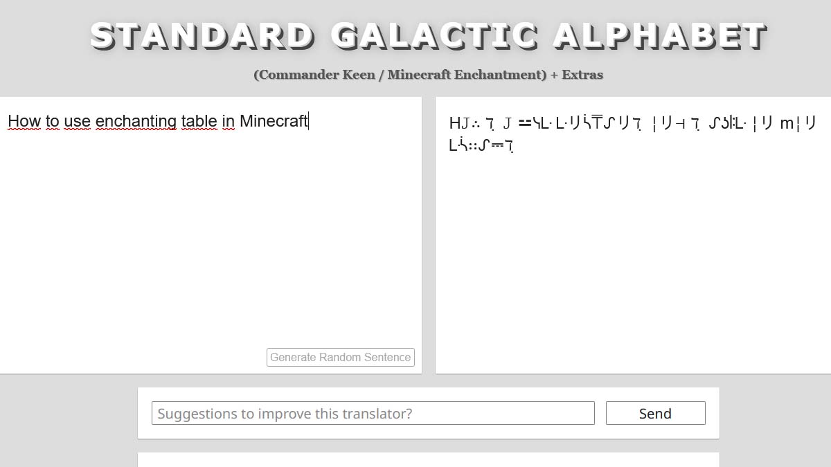 How to Read Minecraft’s Enchanting Table Language – GameSkinny