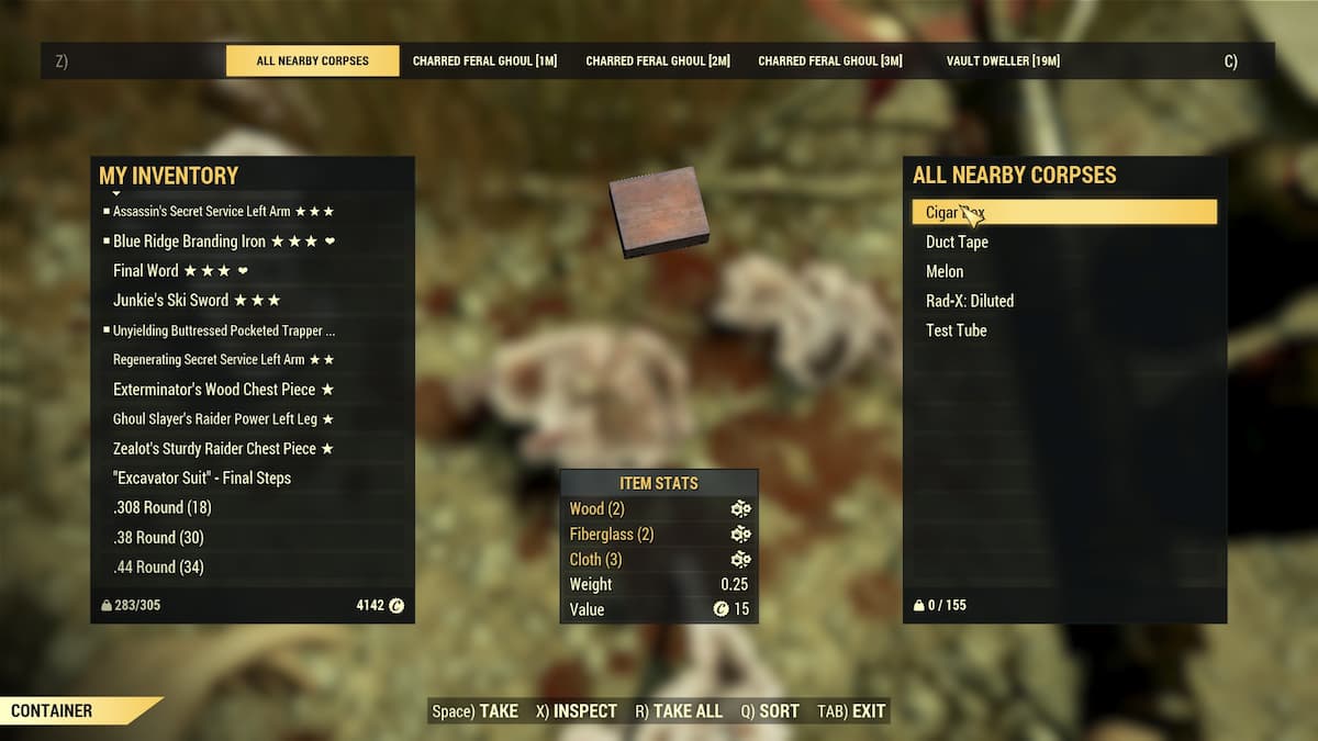 Fallout 76 Fiberglass Locations and Farming – GameSkinny