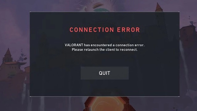 Valorant: How to Fix Connection Error – GameSkinny