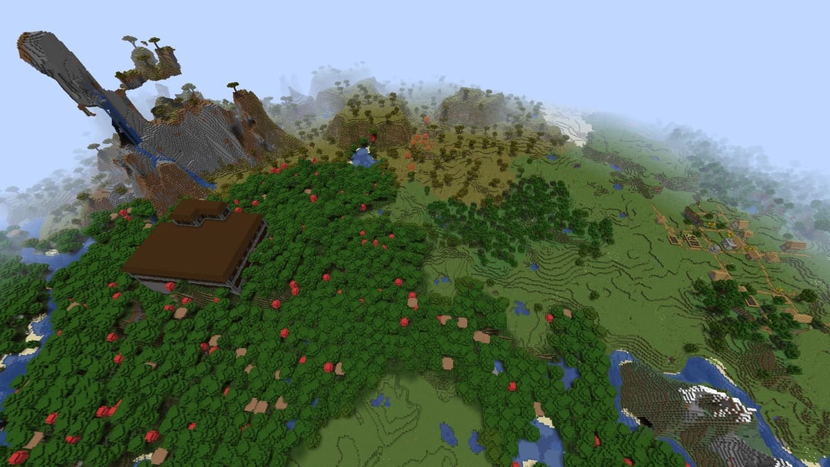 Best Minecraft 1.16.1 Seeds – GameSkinny