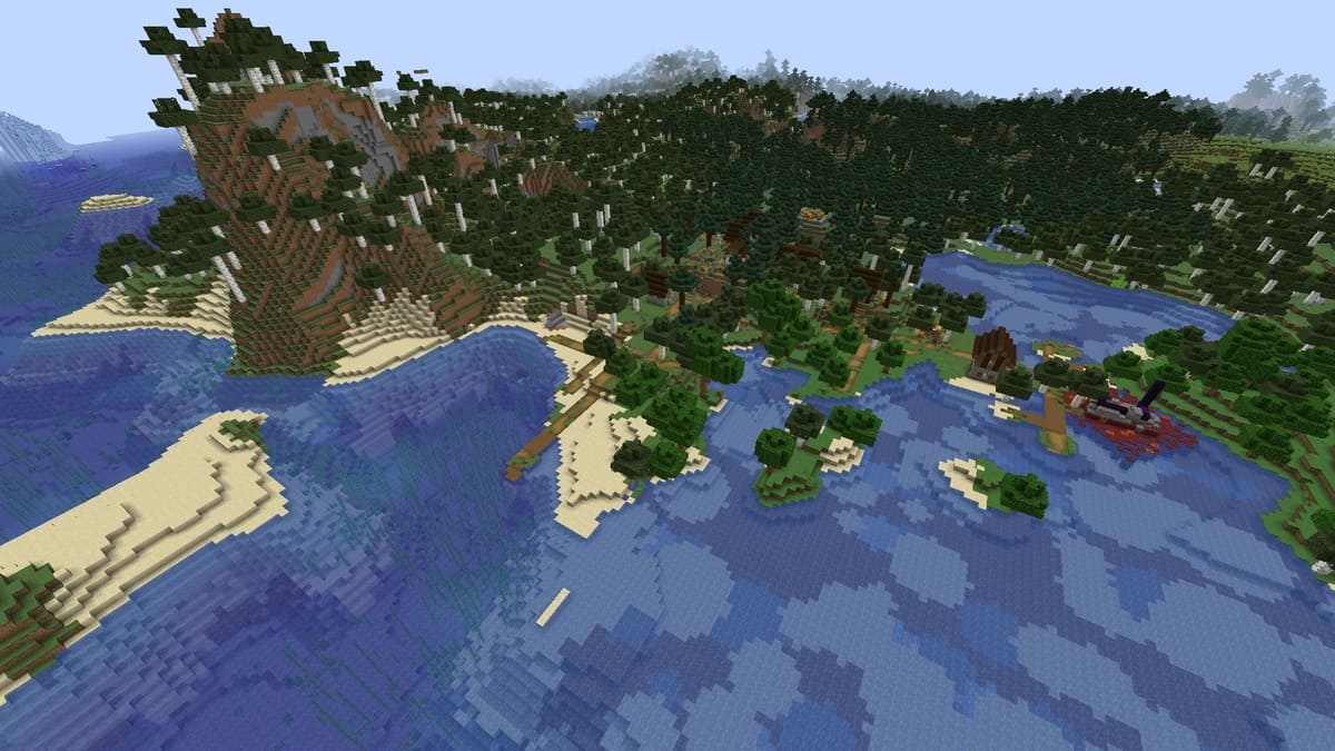 Best Minecraft 1.16.1 Seeds – GameSkinny