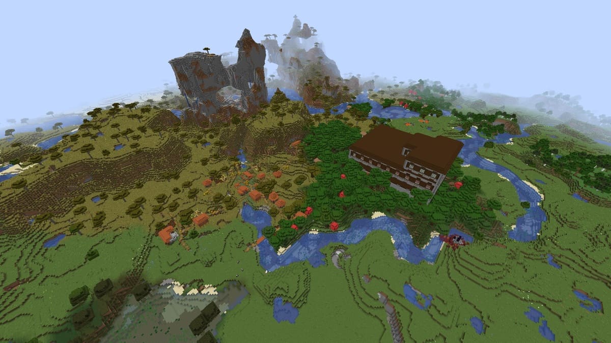 Top 20 Minecraft 1.16.4 Seeds – GameSkinny