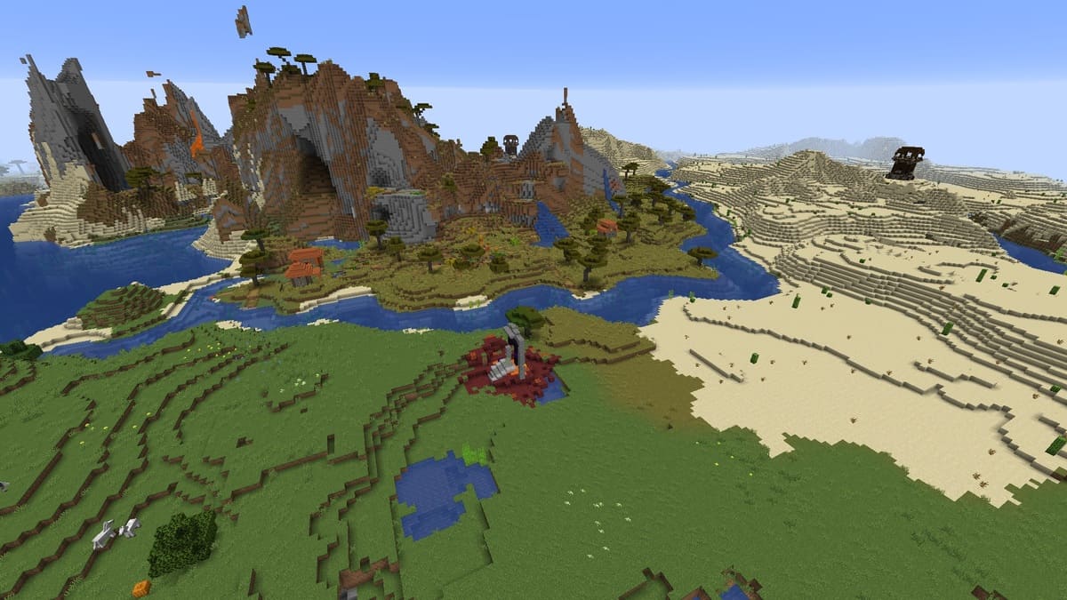 Top 20 Minecraft 1.16.4 Seeds – GameSkinny