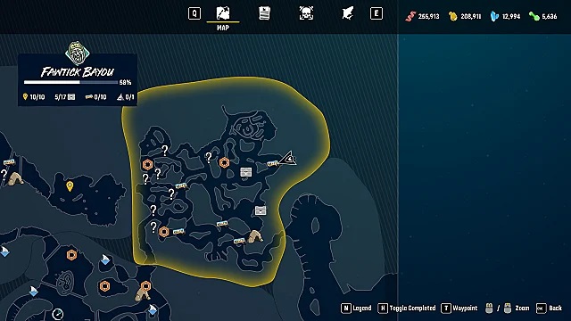 Maneater Quester Collector Guide: How to Find All Questers – GameSkinny