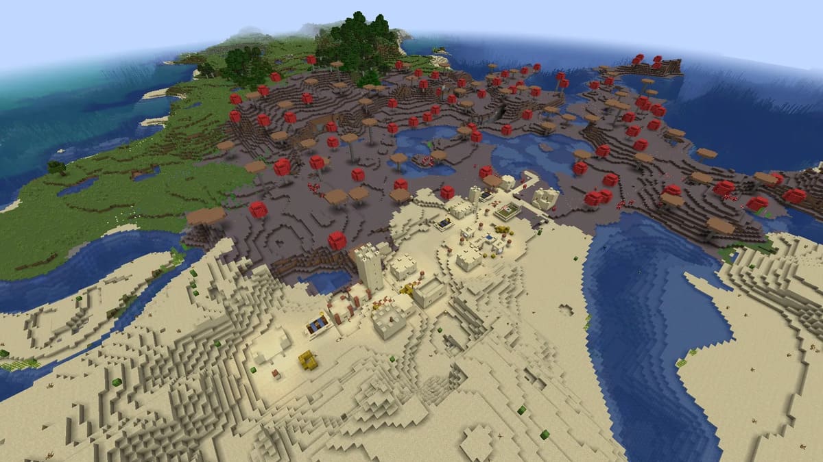 Top 20 Minecraft 1.17.1 Seeds – GameSkinny