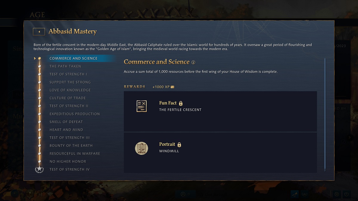 Age of Empires 4 Complete Masteries & Rewards Guide – GameSkinny