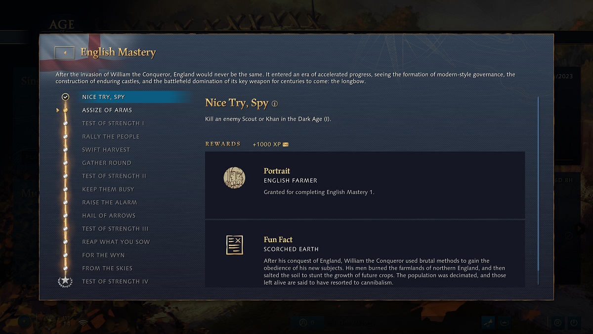 Age of Empires 4 Complete Masteries & Rewards Guide – GameSkinny