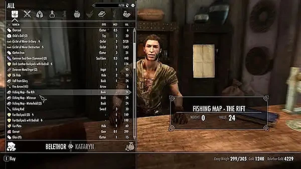 Skyrim Fishing Locations and Complete Fish List – GameSkinny