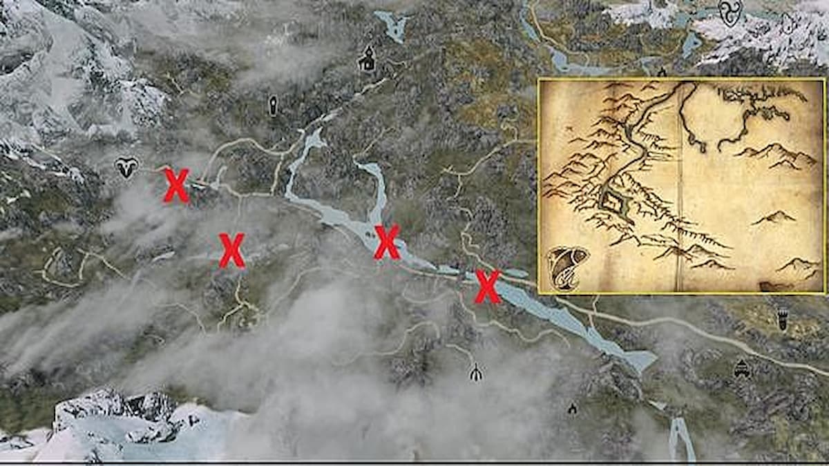 Skyrim Fishing Locations and Complete Fish List – GameSkinny