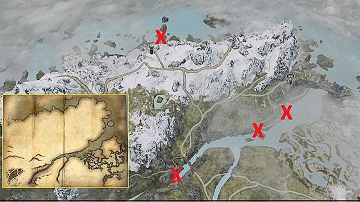 Emplacements de pêche de Skyrim et liste complète des poissons ...