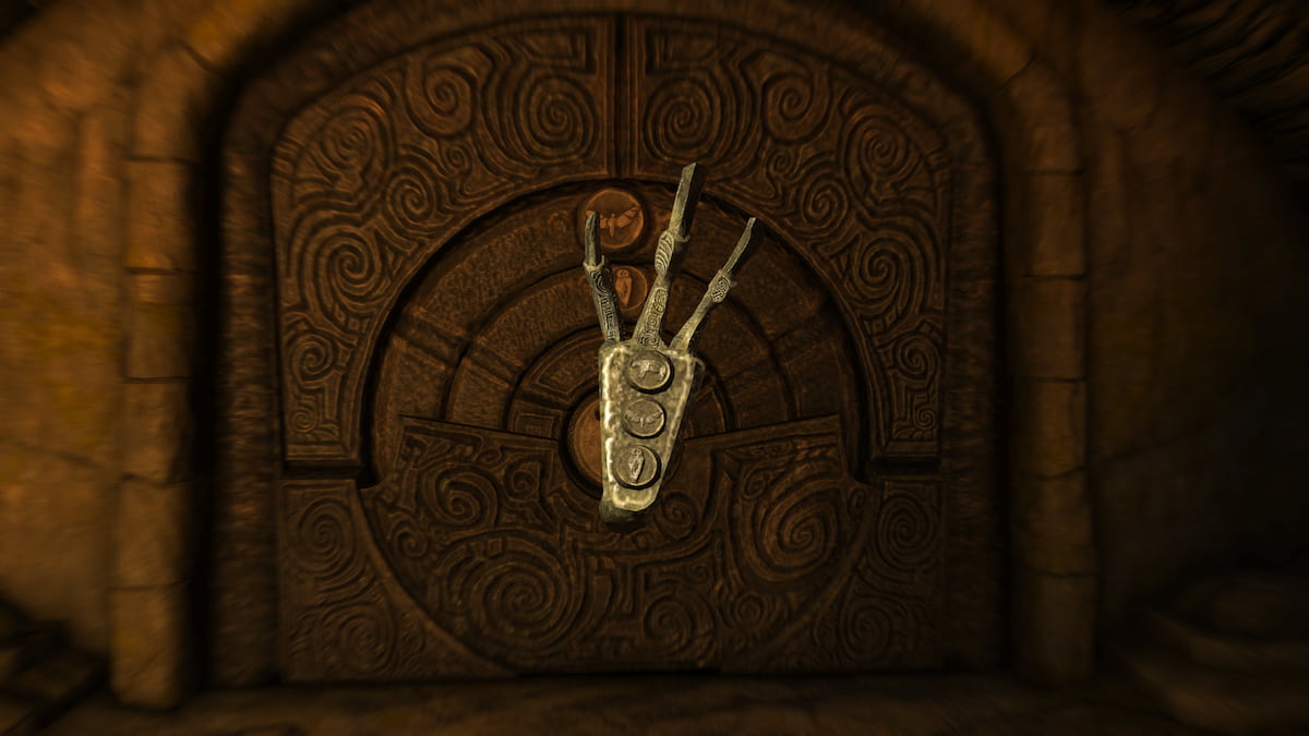 Skyrim Golden Claw Puzzle: Round Door Solution Guide – GameSkinny