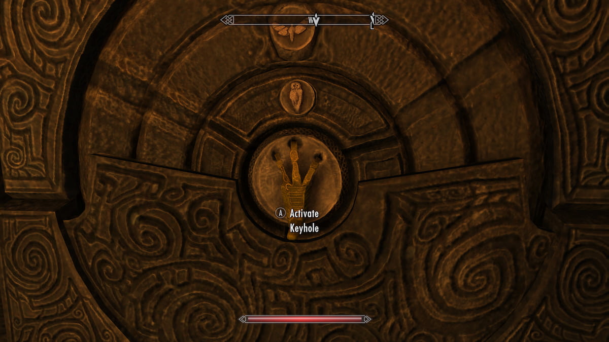 Skyrim Golden Claw Puzzle: Round Door Solution Guide – GameSkinny