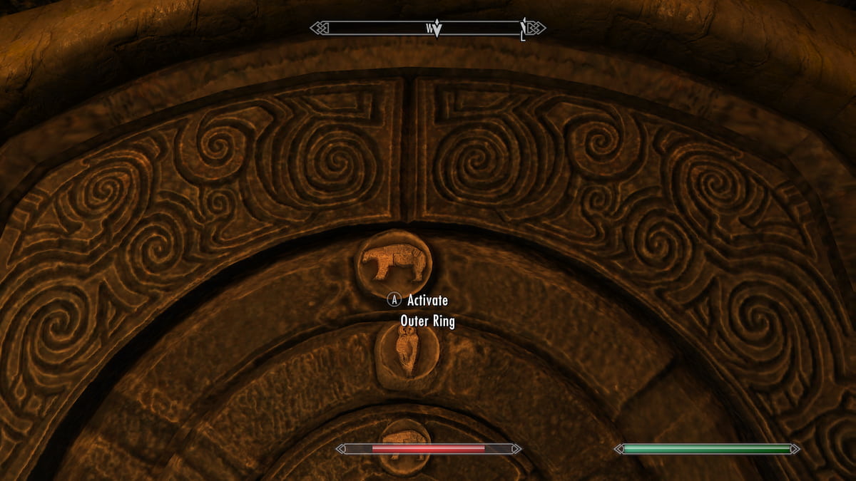 Skyrim Golden Claw Puzzle: Round Door Solution Guide – GameSkinny