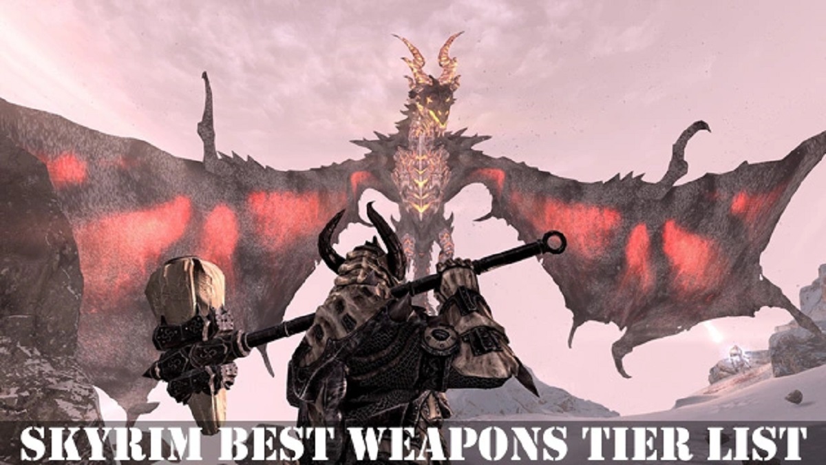 Skyrim Best Weapons Tier List – GameSkinny
