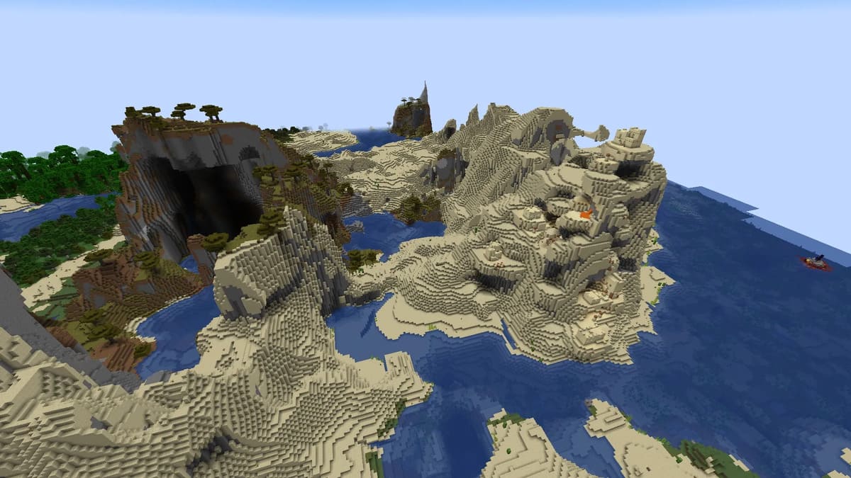 Top 20 Minecraft 1.18.1 Seeds – GameSkinny